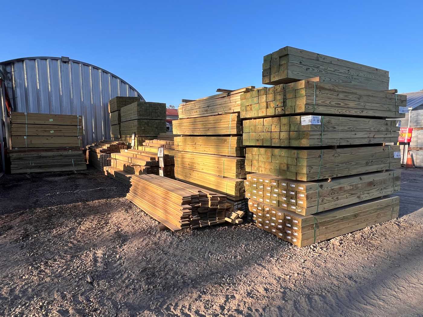 Pressure Treated Lumber - Georgia's Finest Pine Straw